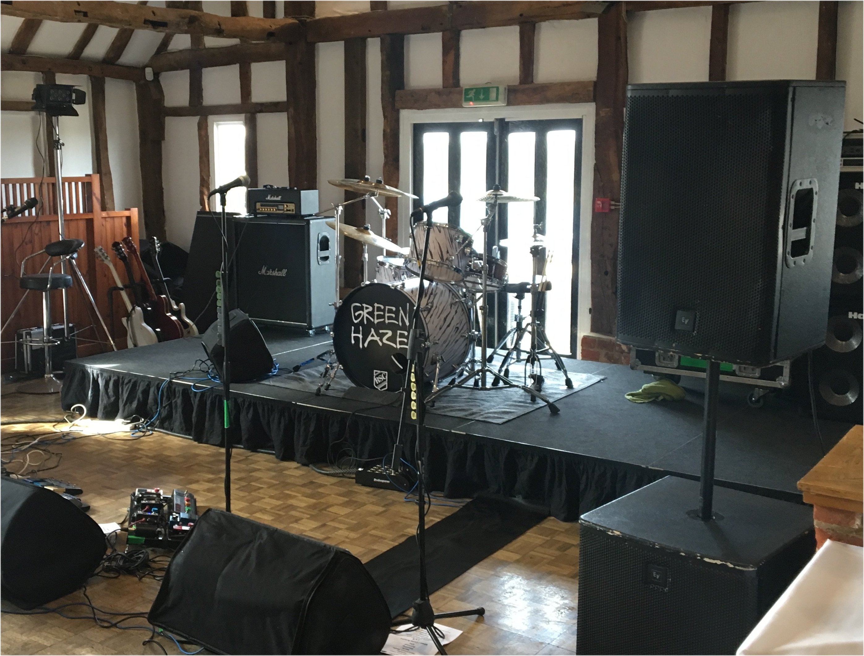 Band Stage – Tornado Event Hire – Sound, Stage, Lighting, Audio Visual Hire