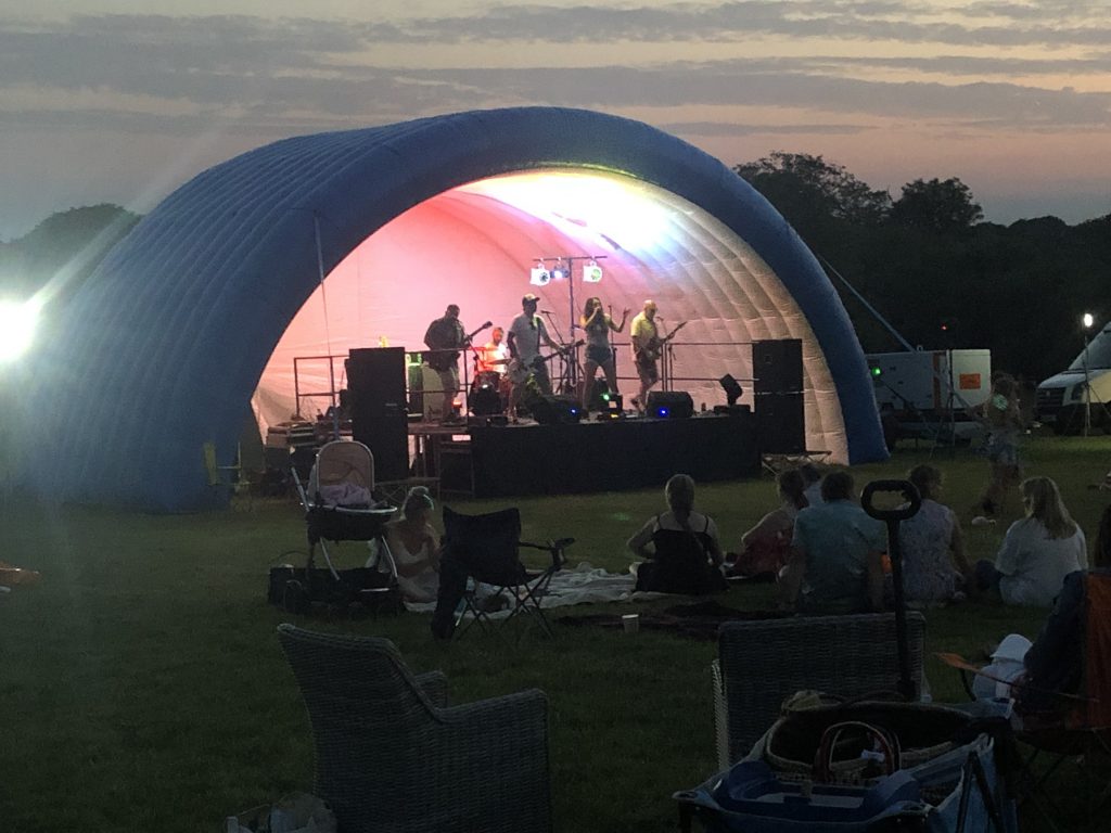 Stage hire – Outdoor and Indoor – Tornado Event Hire – Sound, Stage ...