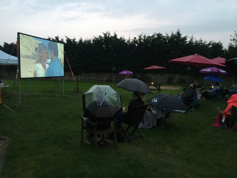 Outdoor Cinema - Tornado Event Hire – Sound, Stage, Lighting, Audio ...